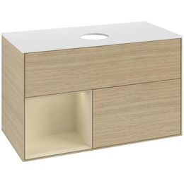 Villeroy & Boch Villeroy & Boch Waschbeckenunterschrank Finion FA1 1000x603x501mm m Bel FK/RE/AP: PC/HJ/1 FA11HJPC