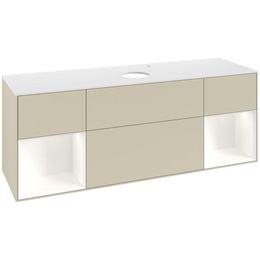 Villeroy & Boch Villeroy & Boch Waschbeckenunterschrank Finion F98 1600x603x501mm m Bel FK/RE/AP: HJ/MT/1 F981MTHJ