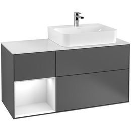 Villeroy & Boch Villeroy & Boch Waschbeckenunterschrank Finion G14 1200x603x501mm m Bel FK/RE/AP: HG/HJ/1 G141HJHG