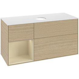 Villeroy & Boch Villeroy & Boch Waschbeckenunterschrank Finion FA6 1200x603x501mm m Bel FK/RE/AP: PC/HJ/1 FA61HJPC