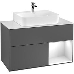 Villeroy & Boch Villeroy & Boch Waschbeckenunterschrank Finion G12 1000x603x501mm m Bel FK/RE/AP: HJ/PD/1 G121PDHJ