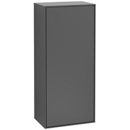 Villeroy & Boch Villeroy & Boch Seitenschrank Finion 418x936x270mm m. Bel. 1 T&uuml;r A:li Silk Grey Matt Lacquer G56000HJ