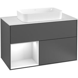 Villeroy & Boch Villeroy & Boch Waschbeckenunterschrank Finion G65 1000x603x501mm m Bel FK/RE/AP: PC/HJ/2 G652HJPC