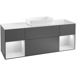 Villeroy & Boch Villeroy & Boch Waschbeckenunterschrank Finion G86 1600x603x501mm m Bel FK/RE/AP: HJ/PC/1 G861PCHJ