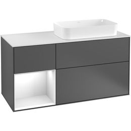 Villeroy & Boch Villeroy & Boch Waschbeckenunterschrank Finion G68 1200x603x501mm m Bel FK/RE/AP: PC/HJ/2 G682HJPC