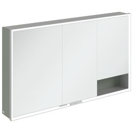 Villeroy & Boch Villeroy & Boch Aufputz-Spiegelschrank My View+ A48113 1300x750x168mm m. Bel. Soft Green A48113AF