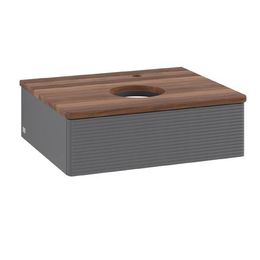 Villeroy & Boch Villeroy & Boch Waschtischunterschrank Antao K07_5 600x190x500mm mit Struktur FK/AP: GK/2 K07152GK
