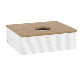 Villeroy & Boch Villeroy & Boch Waschtischunterschrank Antao K07_1 600x190x500mm mit Struktur FK/AP: MT/1 K07111MT