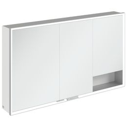 Villeroy & Boch Villeroy & Boch Aufputz-Spiegelschrank My View+ A48113 1300x750x168mm m. Bel. Pure White A48113VF