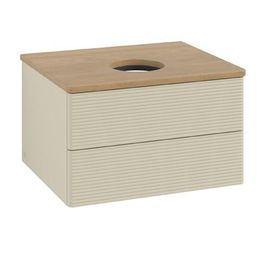 Villeroy & Boch Villeroy & Boch Waschtischunterschrank Antao K18_1 600x360x500mm mit Struktur FK/AP: HJ/1 K18111HJ