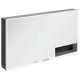 Villeroy & Boch Villeroy & Boch Aufputz-Spiegelschrank My View+ A48114 1400x750x168mm m. Bel. Volcano Black A48114VL