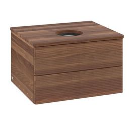 Villeroy & Boch Villeroy & Boch Waschtischunterschrank Antao K18_1 600x360x500mm mit Struktur FK/AP: HM/2 K18112HM