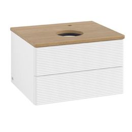 Villeroy & Boch Villeroy & Boch Waschtischunterschrank Antao K18_5 600x360x500mm mit Struktur FK/AP: MT/1 K18151MT