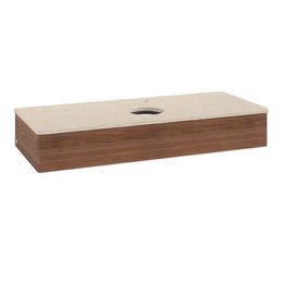 Villeroy & Boch Villeroy & Boch Waschtischunterschrank Antao K10_5 1200x190x500mm mit Struktur FK/AP: HM/3 K10153HM