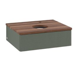 Villeroy & Boch Villeroy & Boch Waschtischunterschrank Antao K07_5 600x190x500mm mit Struktur FK/AP: HL/2 K07152HL