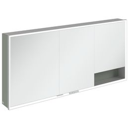 Villeroy & Boch Villeroy & Boch Aufputz-Spiegelschrank My View+ A48116 1600x750x168mm m. Bel. Soft Green A48116AF