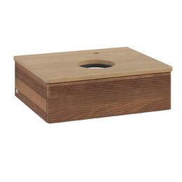 Villeroy & Boch Villeroy & Boch Waschtischunterschrank Antao K07_5 600x190x500mm mit Struktur FK/AP: HM/1 K07151HM