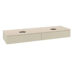 Villeroy & Boch Villeroy & Boch Waschtischunterschrank Antao K17_5 1600x190x500mm mit Struktur FK/AP: HJ/3 K17153HJ