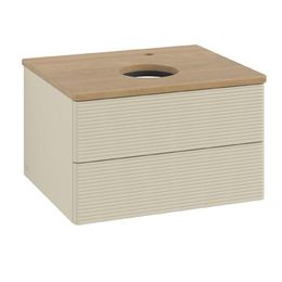 Villeroy & Boch Villeroy & Boch Waschtischunterschrank Antao K18_5 600x360x500mm mit Struktur FK/AP: HJ/1 K18151HJ
