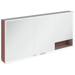 Villeroy & Boch Villeroy & Boch Aufputz-Spiegelschrank My View+ A48116 1600x750x168mm m. Bel. Wine Red A48116AH