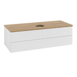Villeroy & Boch Villeroy & Boch Waschtischunterschrank Antao K21_1 1200x360x500mm mit Struktur FK/AP: GF/1 K21111GF