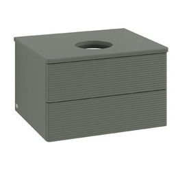 Villeroy & Boch Villeroy & Boch Waschtischunterschrank Antao K18_1 600x360x500mm mit Struktur FK/AP: HL/0 K18110HL