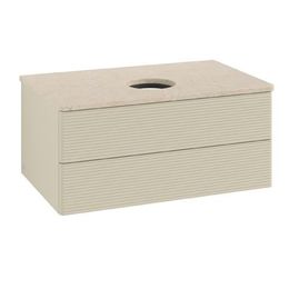 Villeroy & Boch Villeroy & Boch Waschtischunterschrank Antao K19_1 800x360x500mm mit Struktur FK/AP: HJ/3 K19113HJ