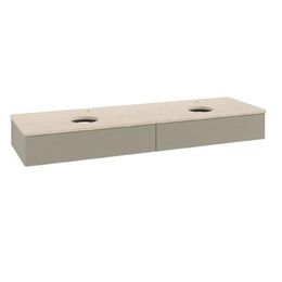 Villeroy & Boch Villeroy & Boch Waschtischunterschrank Antao K17_5 1600x190x500mm mit Struktur FK/AP: HK/3 K17153HK