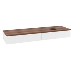 Villeroy & Boch Villeroy & Boch Waschtischunterschrank Antao K16_1 1600x190x500mm mit Struktur FK/AP: MT/2 K16112MT