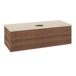 Villeroy & Boch Villeroy & Boch Waschtischunterschrank Antao K21_1 1200x360x500mm mit Struktur FK/AP: HM/3 K21113HM