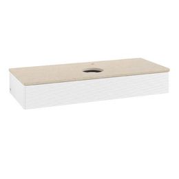Villeroy & Boch Villeroy & Boch Waschtischunterschrank Antao K10_5 1200x190x500mm mit Struktur FK/AP: MT/3 K10153MT