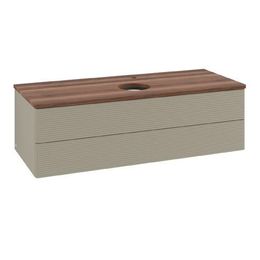 Villeroy & Boch Villeroy & Boch Waschtischunterschrank Antao K21_5 1200x360x500mm mit Struktur FK/AP: HK/2 K21152HK