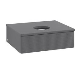 Villeroy & Boch Villeroy & Boch Waschtischunterschrank Antao K07_1 600x190x500mm mit Struktur FK/AP: GK/0 K07110GK
