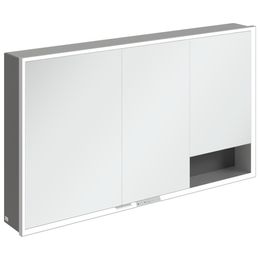 Villeroy & Boch Villeroy & Boch Aufputz-Spiegelschrank My View+ A48113 1300x750x168mm m. Bel. Graphite A48113VR