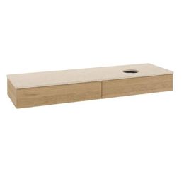 Villeroy & Boch Villeroy & Boch Waschtischunterschrank Antao K16_1 1600x190x500mm mit Struktur FK/AP: HN/3 K16113HN