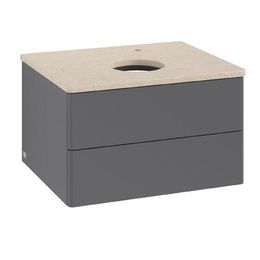 Villeroy & Boch Villeroy & Boch Waschtischunterschrank Antao K18_5 600x360x500mm FK/AP: GK/3 K18053GK