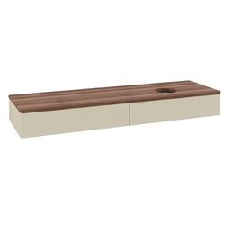 Villeroy & Boch Villeroy & Boch Waschtischunterschrank Antao K16_5 1600x190x500mm FK/AP: HJ/2 K16052HJ