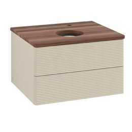 Villeroy & Boch Villeroy & Boch Waschtischunterschrank Antao K18_5 600x360x500mm mit Struktur FK/AP: HJ/2 K18152HJ