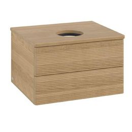Villeroy & Boch Villeroy & Boch Waschtischunterschrank Antao K18_1 600x360x500mm mit Struktur FK/AP: HN/1 K18111HN