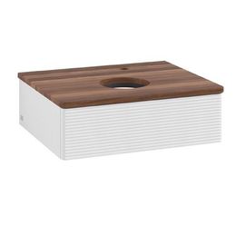 Villeroy & Boch Villeroy & Boch Waschtischunterschrank Antao K07_5 600x190x500mm mit Struktur FK/AP: GF/2 K07152GF