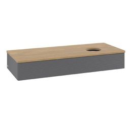 Villeroy & Boch Villeroy & Boch Waschtischunterschrank Antao K12_1 1200x190x500mm mit Struktur FK/AP: GK/1 K12111GK