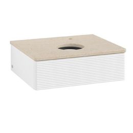 Villeroy & Boch Villeroy & Boch Waschtischunterschrank Antao K07_5 600x190x500mm mit Struktur FK/AP: MT/3 K07153MT