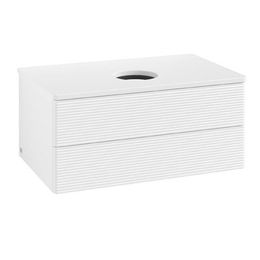 Villeroy & Boch Villeroy & Boch Waschtischunterschrank Antao K19_1 800x360x500mm mit Struktur FK/AP: MT/0 K19110MT