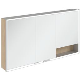 Villeroy & Boch Villeroy & Boch Aufputz-Spiegelschrank My View+ A48114 1400x750x168mm m. Bel. Nordic Oak A48114VJ