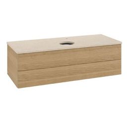 Villeroy & Boch Villeroy & Boch Waschtischunterschrank Antao K21_5 1200x360x500mm mit Struktur FK/AP: HN/3 K21153HN