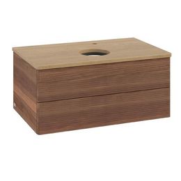 Villeroy & Boch Villeroy & Boch Waschtischunterschrank Antao K19_5 800x360x500mm mit Struktur FK/AP: HM/1 K19151HM