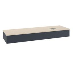 Villeroy & Boch Villeroy & Boch Waschtischunterschrank Antao K16_1 1600x190x500mm mit Struktur FK/AP: HG/3 K16113HG