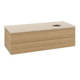 Villeroy & Boch Villeroy & Boch Waschtischunterschrank Antao K23_5 1200x360x500mm mit Struktur FK/AP: HN/3 K23153HN