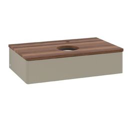 Villeroy & Boch Villeroy & Boch Waschtischunterschrank Antao K08_5 800x190x500mm FK/AP: HK/2 K08052HK