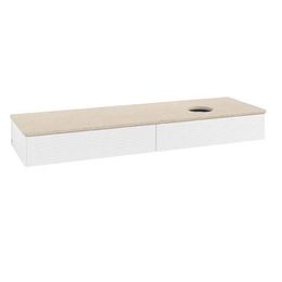 Villeroy & Boch Villeroy & Boch Waschtischunterschrank Antao K16_1 1600x190x500mm mit Struktur FK/AP: MT/3 K16113MT